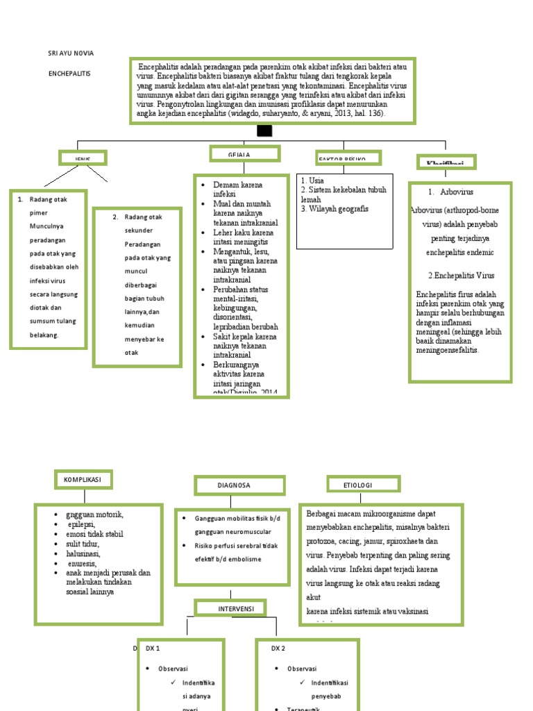 Mind Mapping Sri Ayu Novia | PDF