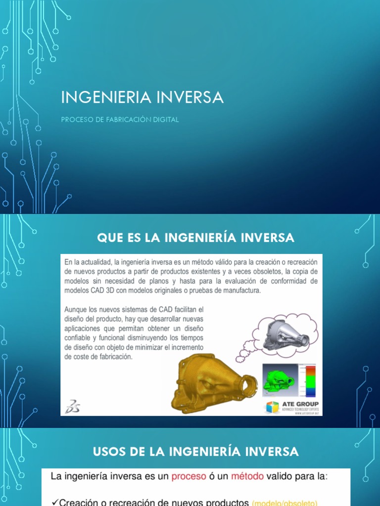 Ingenieria Inversa PDF | PDF