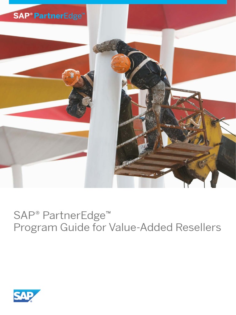 Program Guide For Value-Added Resellers | PDF | Sap Se | Sales