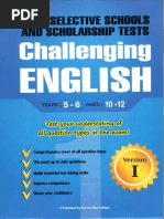 South Australian Spelling Test Form B | PDF | Language Arts ...