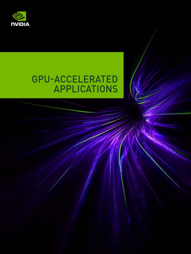 Gpu Applications Catalog | PDF | Graphics Processing Unit | Artificial Intelligence