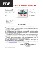 Security Service Quotation Proposal | PDF | Security Guard | Salary