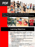 ACSM Preparticipation Screening Guidelines | PDF
