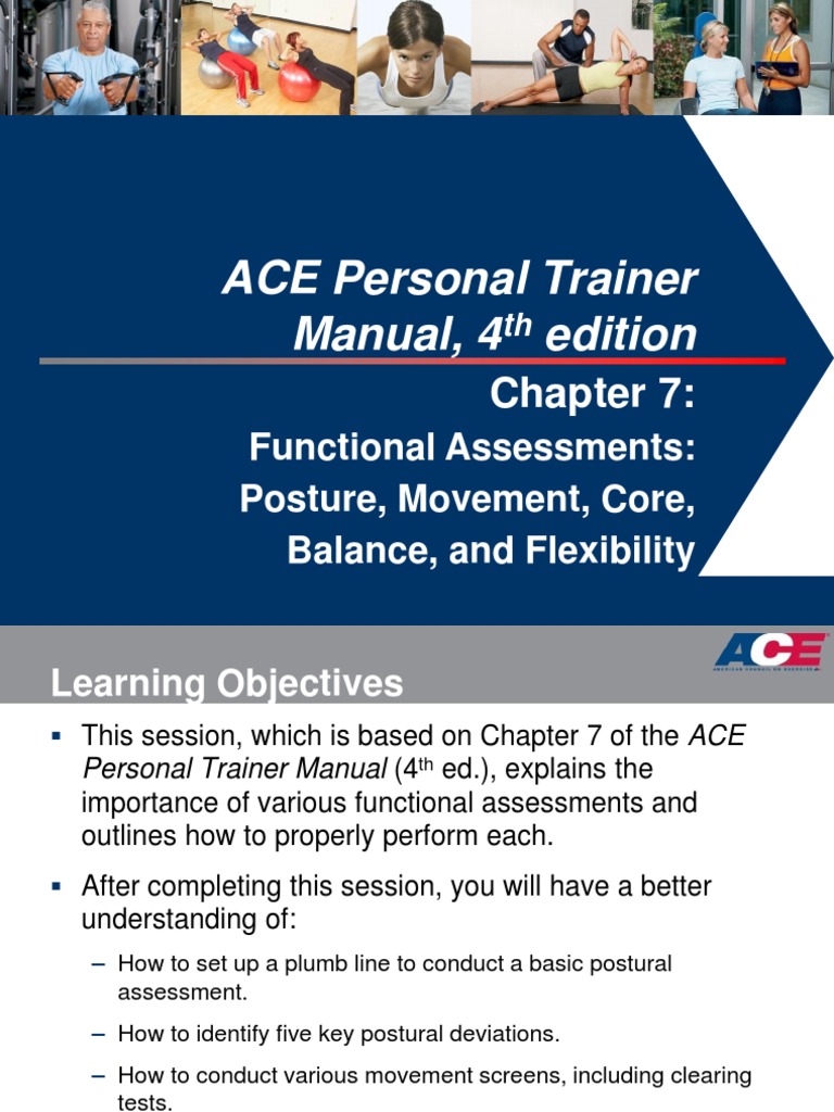 PT Course Manual 07 Functional - Assessments | PDF | Pelvis ...