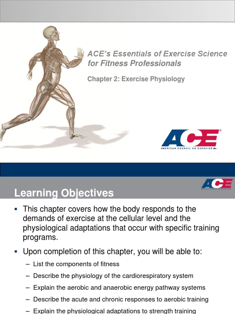 ACE's Essentials of Exercise Science For Fitness Professionals | PDF