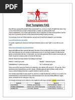 8 Hour Diet Cheat Sheet | PDF | Dieting | Drink