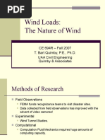 Averaging Wind Over Time - Durst Curve | PDF | Wind Speed | Wound