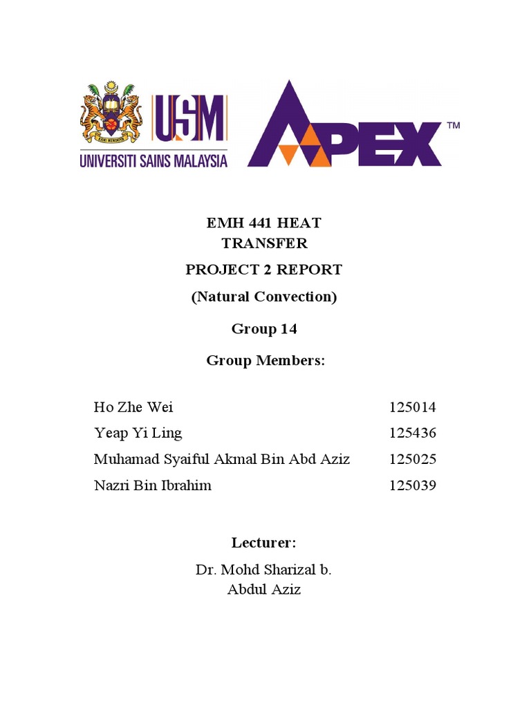 Emh 441 Heat Transfer | PDF | Heat Transfer | Solar Energy