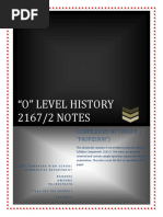 History O Level Notes ZIMSEC-1 | PDF | Archaeology | Oral Tradition