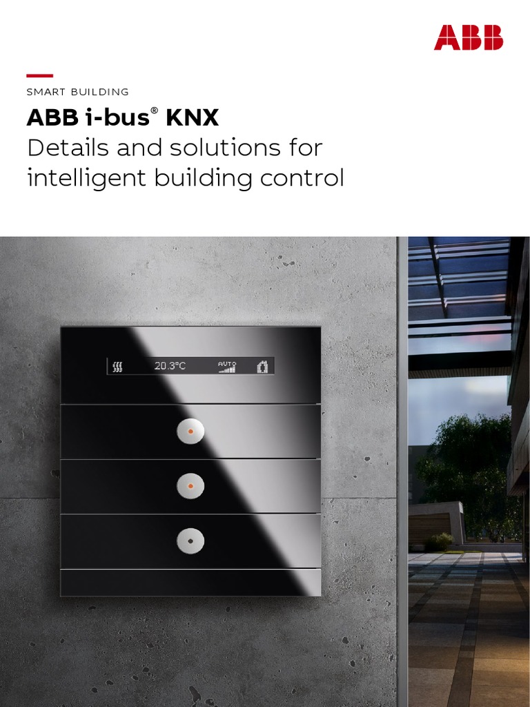 ABB I-Bus KNX: Details and Solutions For Intelligent Building Control ...