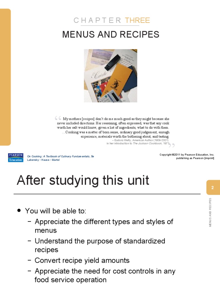 Menu Recipe | Download Free PDF | Menu | Food And Drink