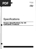 C13 Torque | PDF | Mechanical Engineering | Engine Technology