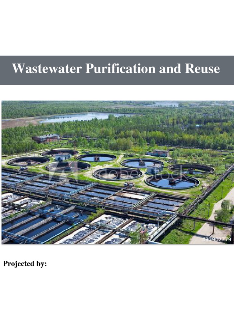 Water Wastewater Purification and Reuse | PDF | Reclaimed Water ...