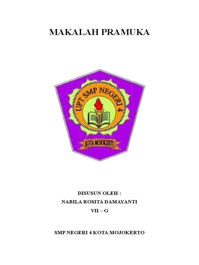 5 Materi Dasar Pramuka Penggalang | PDF