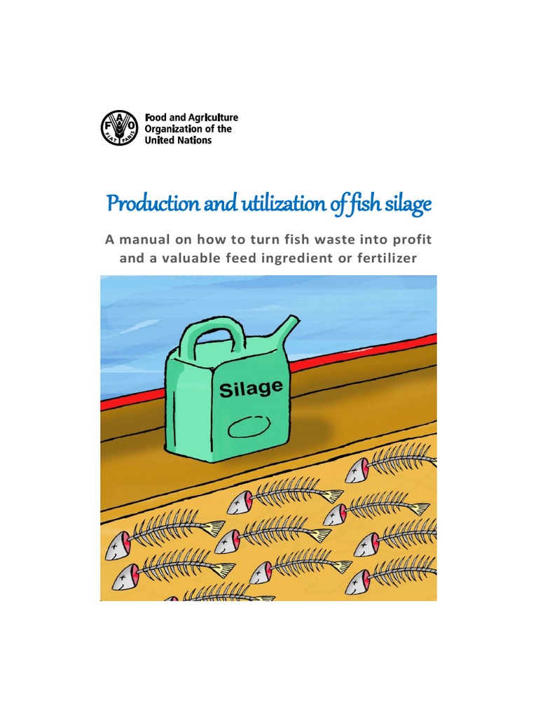 Production & Utilization of Fish Silage | PDF