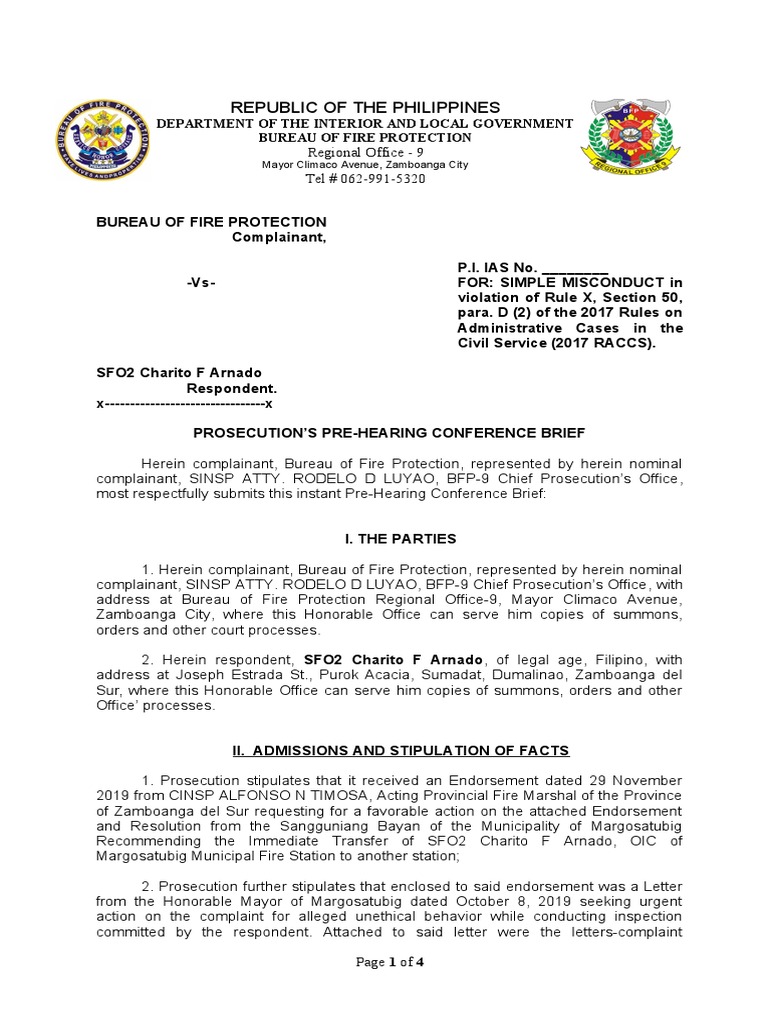 Republic of The Philippines: Department of The Interior and Local ... Republic of The Philippines: Department of The Interior and Local ...