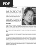 The Ambahan: Mangyan Indigenous Poem of The Philippines | PDF | Poetry ...