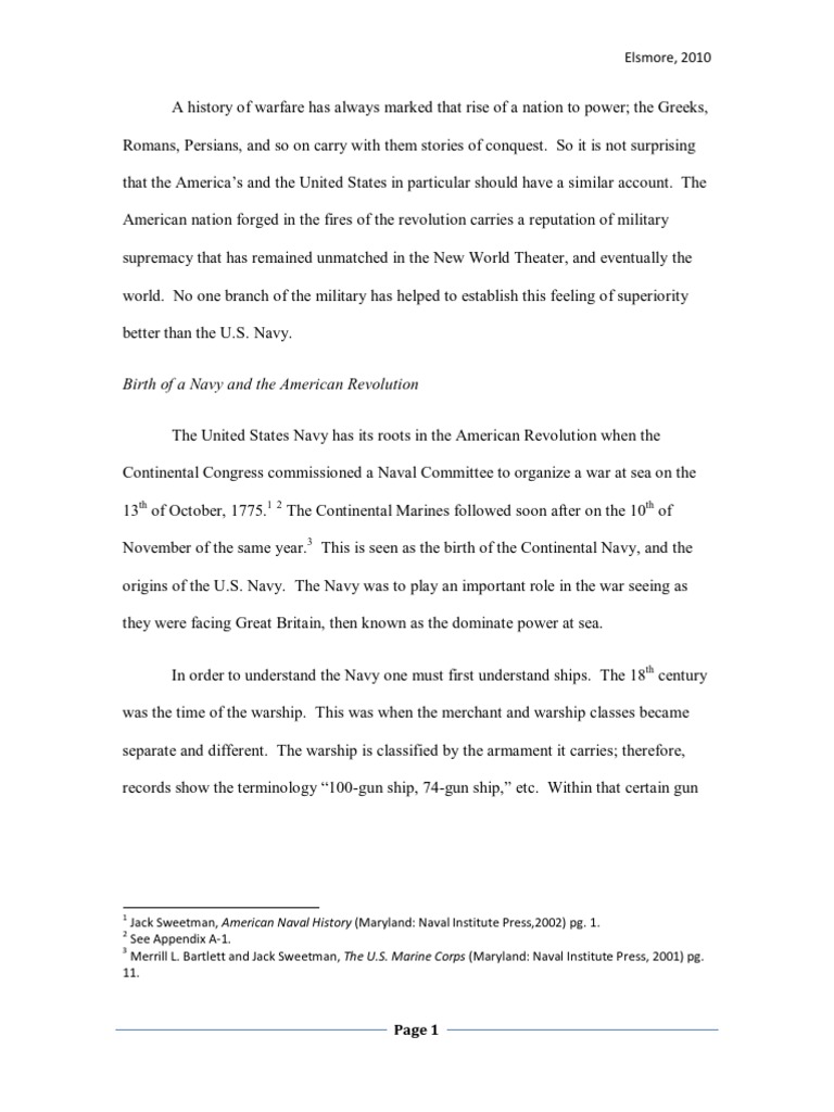 Birth of A Navy and The American Revolution: TH 1 2 TH | PDF | Royal ...