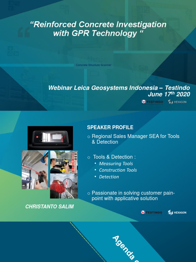 GPR Technology Testindo | PDF | Telecommunications Engineering ...