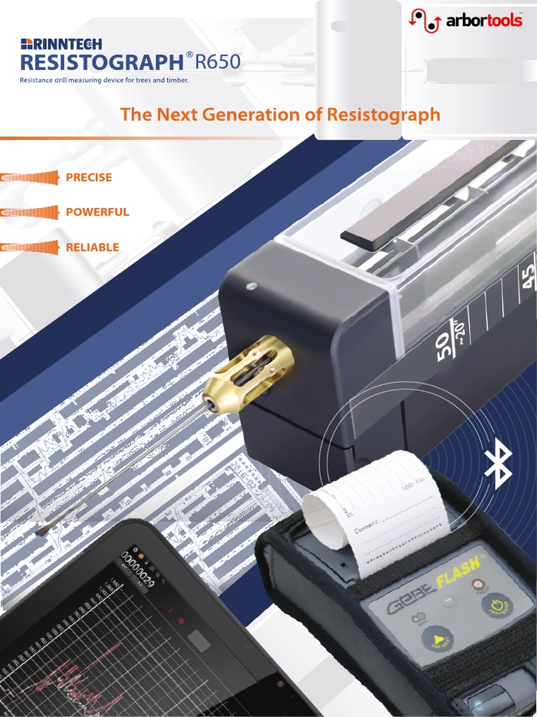 Resistograph R650 Brochure | PDF