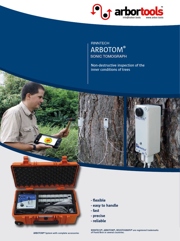 Arbotom Sonic Tomograph Brochure | PDF | Computing | Technology ...