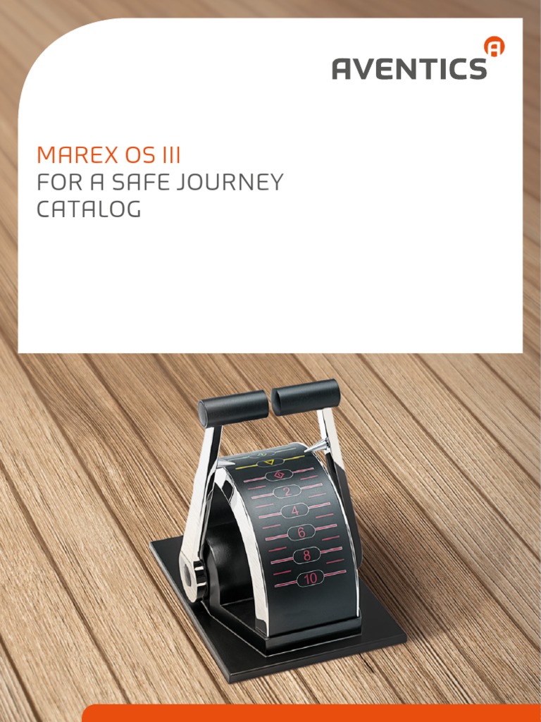 Marex Os Iii: For A Safe Journey Catalog | PDF | Relay | Programmable ...
