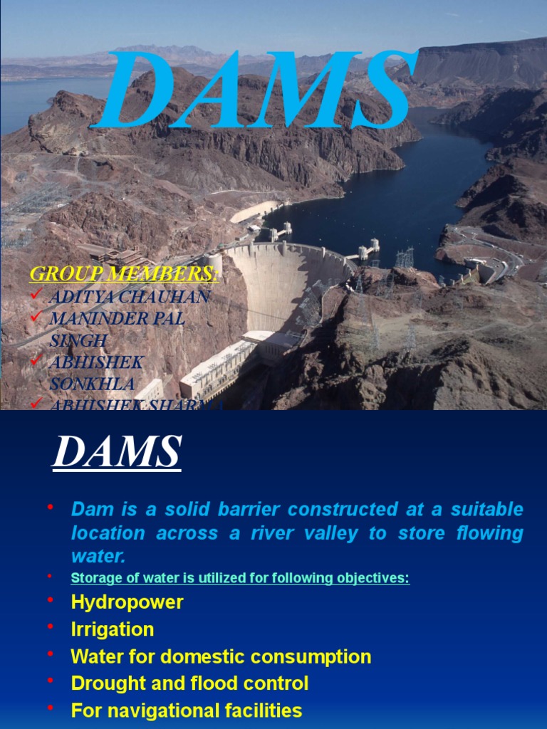 Dams | PDF | Hoover Dam | Dam