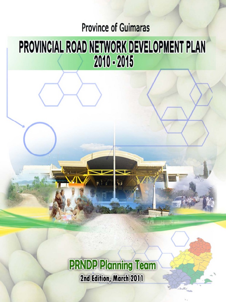 2011-2015 Guimaras Provincial Road Network Development Plan | PDF ...