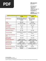 Technical Data: PR-1782 Class B Low Density Sealant | PDF | Legal ...