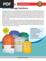 5000L Jojo Tank Dimensions and Features | PDF | Materials | Building ...