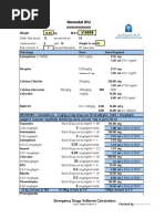 Procedural Sedation Record | PDF | Anesthesia | Clinical Medicine