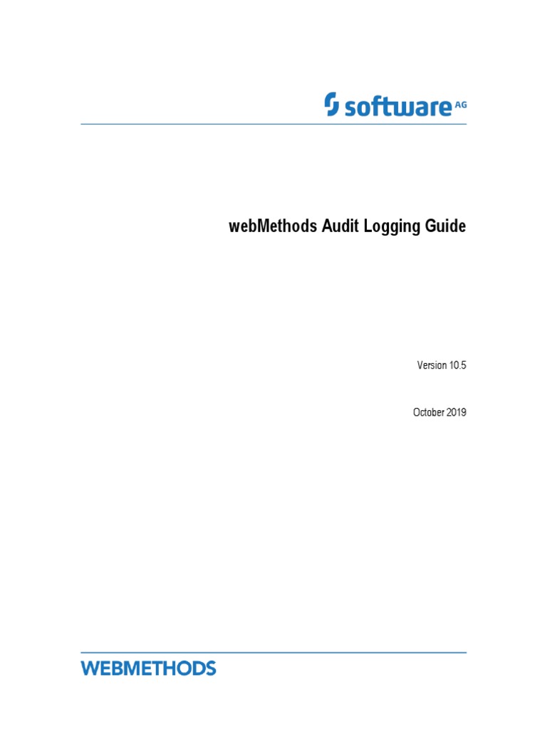10-5 Audit Logging Guide | PDF | Databases | Server (Computing)