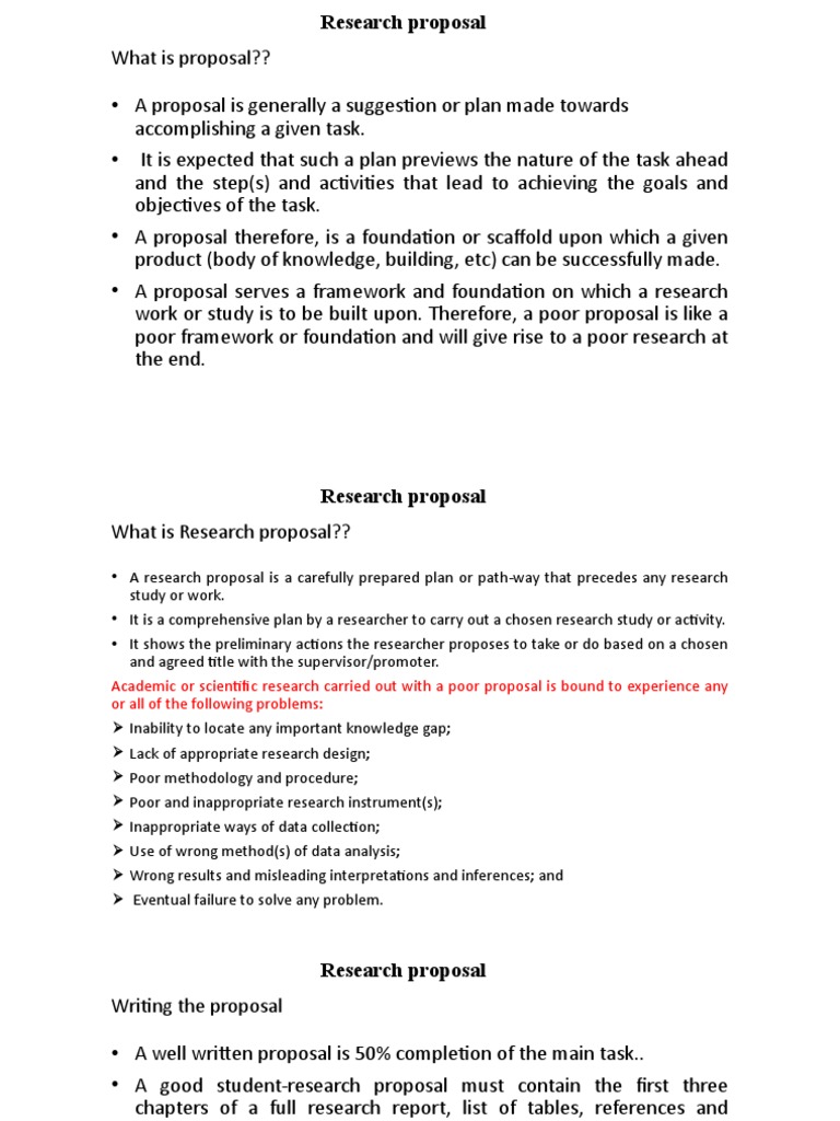 Research Proposal | PDF | Conceptual Model | Theory