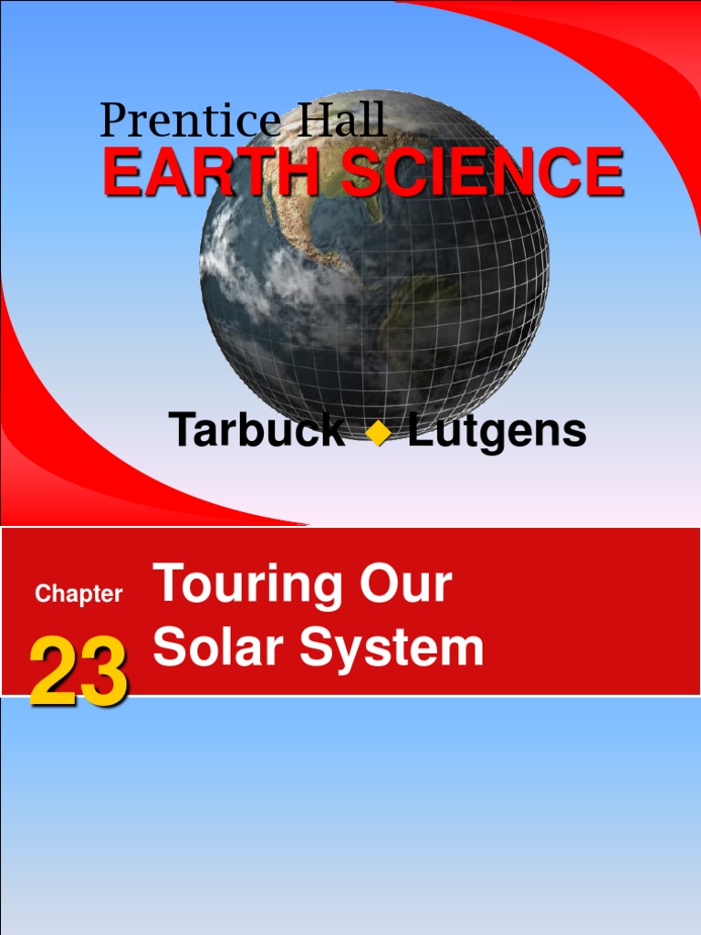 Prentice Hall: Earth Science | PDF | Comet | Solar System