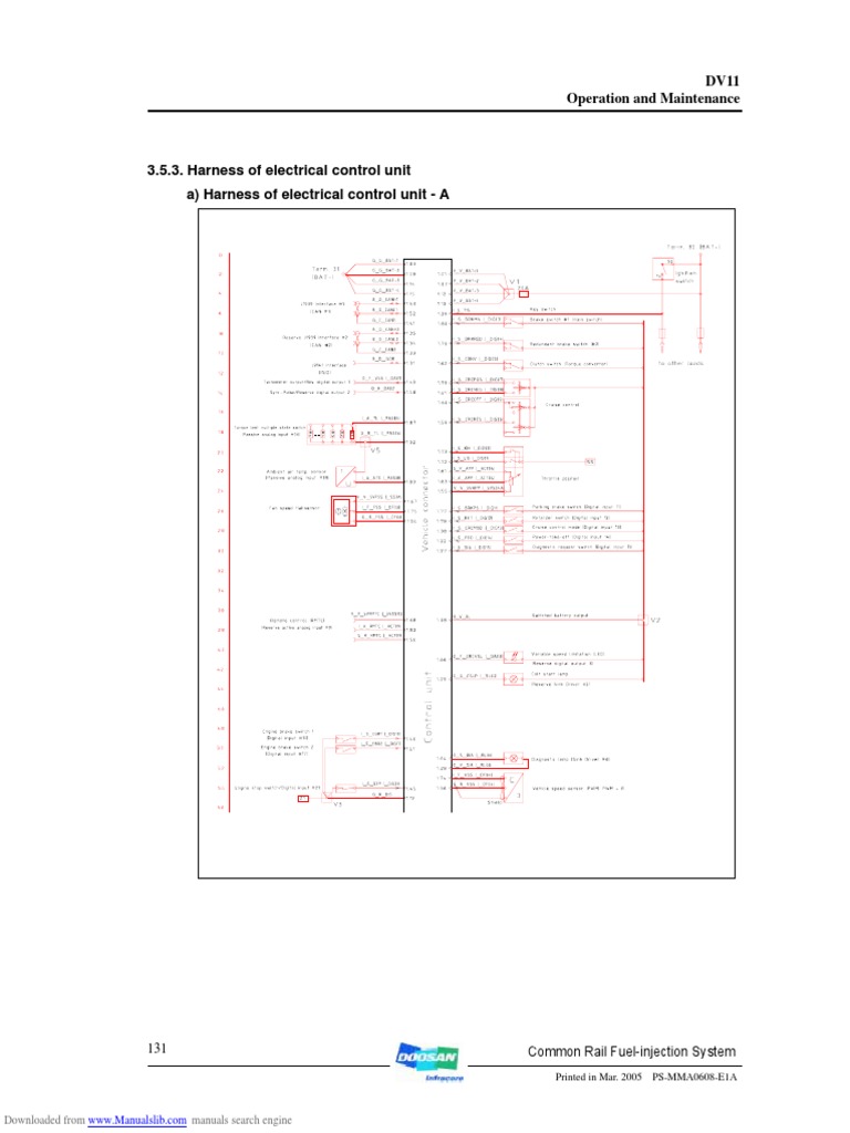 dv11 Ecu Schematic1 | PDF