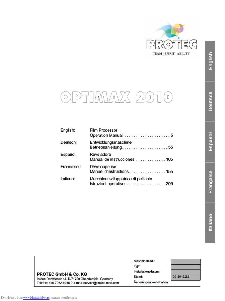 Optimax 2010 | PDF | Civil Engineering | Equipment