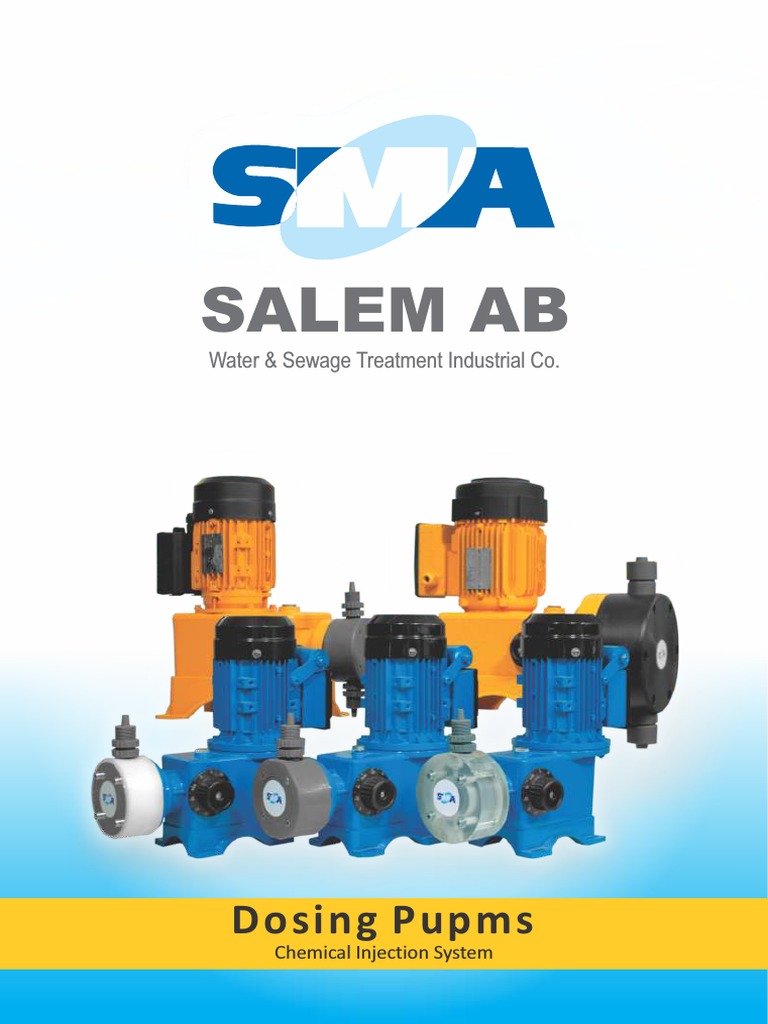 SALEMAB Dosing Pupms | PDF | Building Engineering | Materials