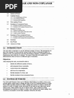 Module 1 - Fundamental Concepts in Mechanics | PDF | Force | Euclidean Vector