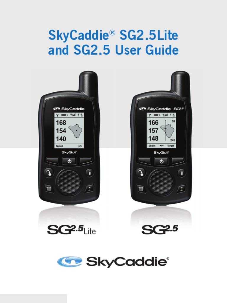 SG2-5 Manual Web | PDF | Golf Course | Microsoft Windows