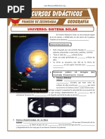 Cuadernillo Sistema Solar Profa Kempis | PDF | Luna | Eclipse