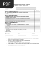 Portable Toilet Checklist | PDF | Toilet | Hydraulic Engineering