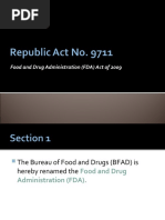 Republic Act No 3720 | PDF | Food And Drug Administration | Social ...