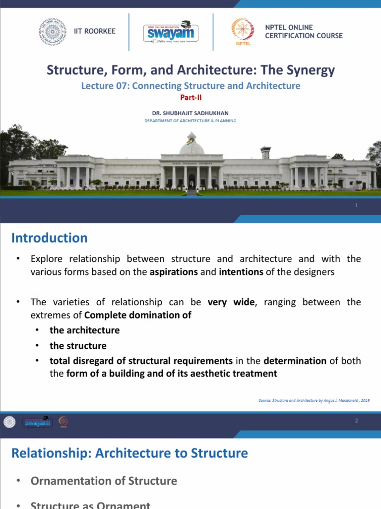 Connecting Structure and Architecture | PDF | Structural Engineering ...