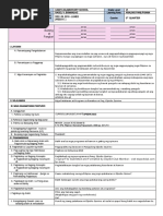 COT Lesson Plan... AP6 | PDF