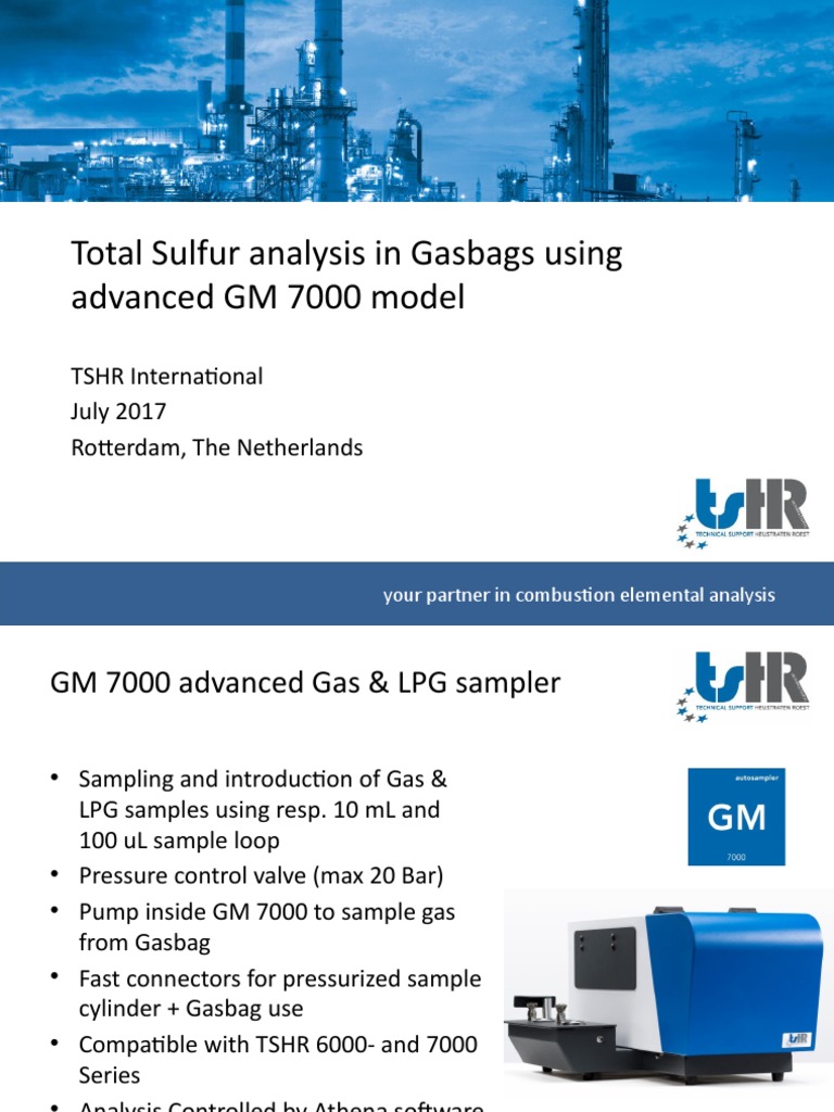 GM 7000 Advanced Gasbag & Gas-LPG Analysis | PDF | Liquefied Petroleum ...