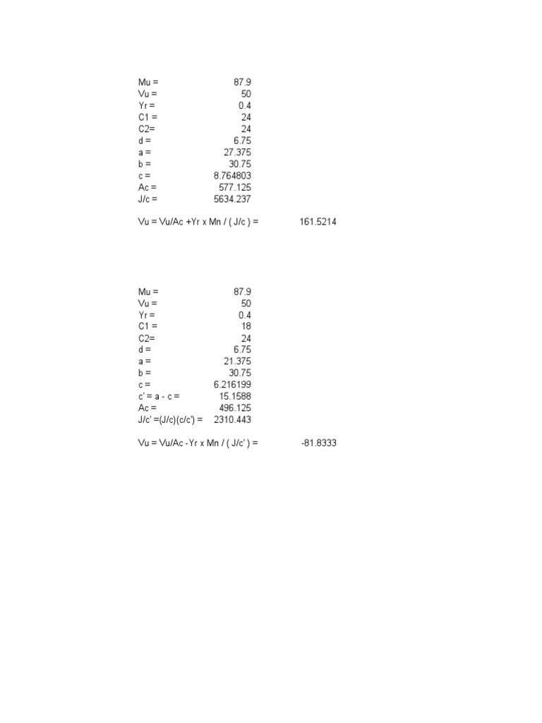 Flat Slab Design and Analysis Report | PDF | Economic Sectors ...