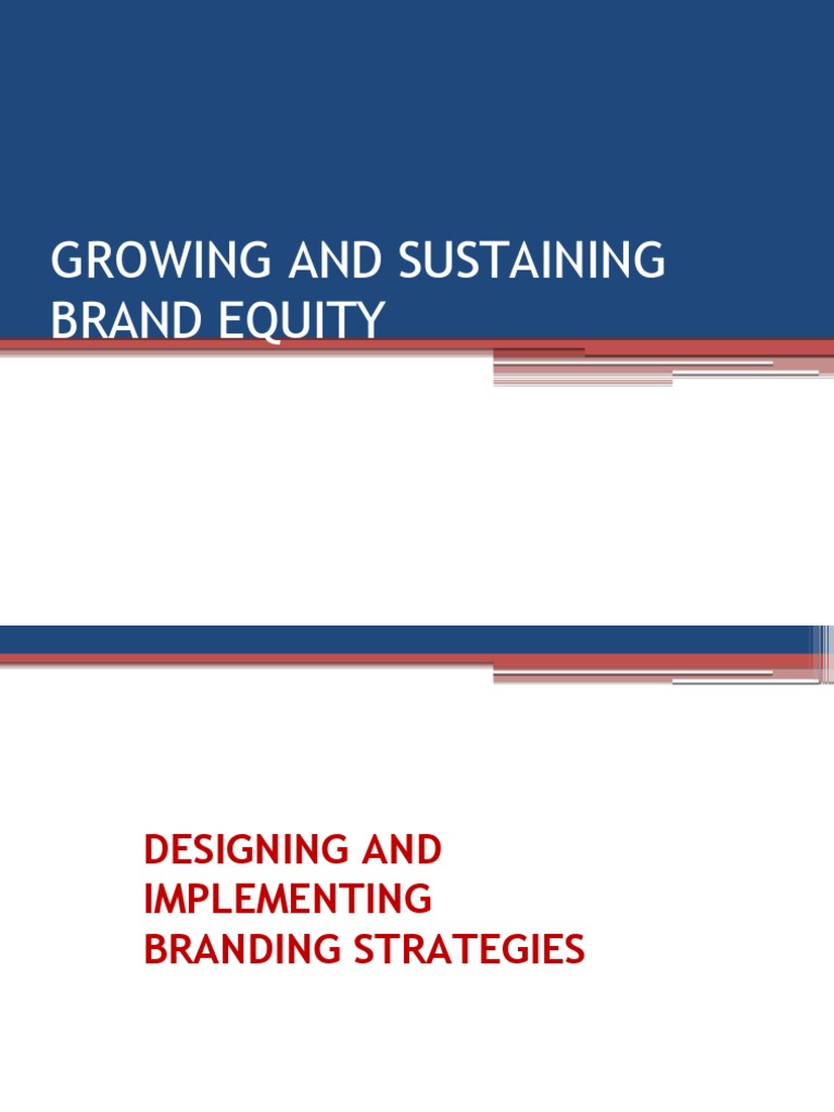 Brand Equity and Architecture Strategies | PDF | Brand | Retail