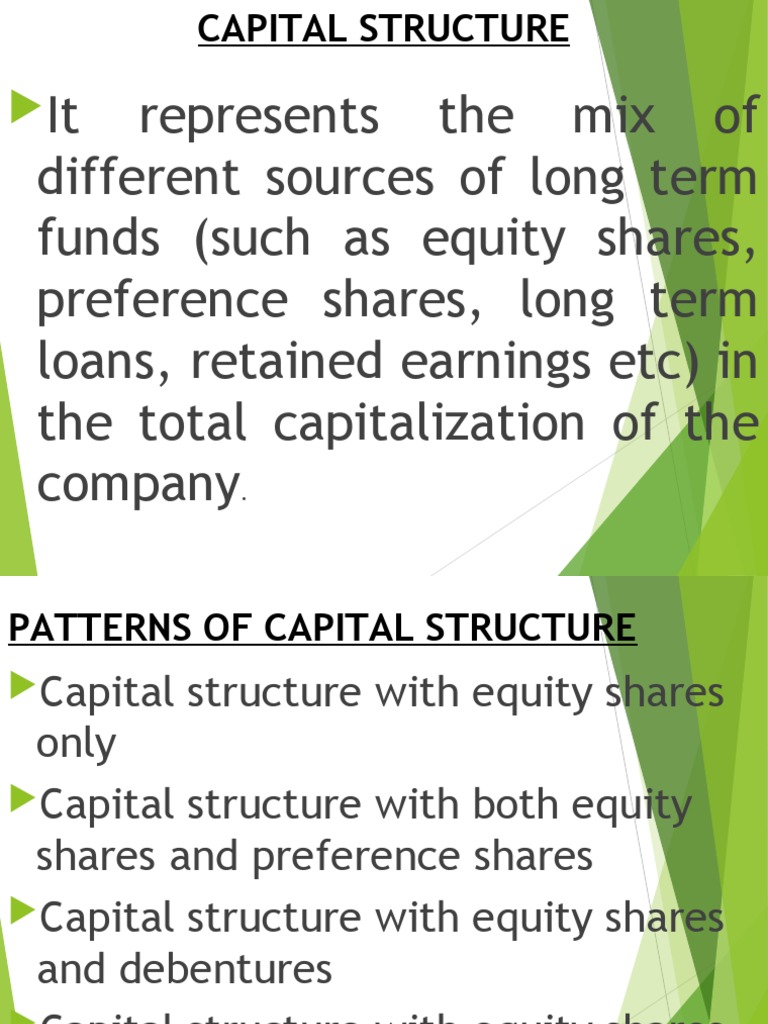 Capital Structure | PDF | Capital Structure | Cost Of Capital