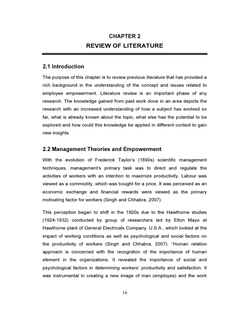 08 - Chapter 2 | PDF | Empowerment | Motivation