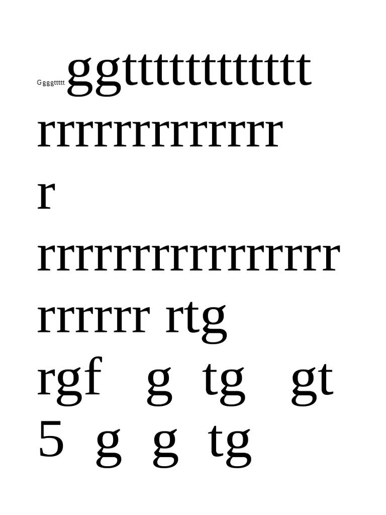 GGTTTTTTTTTTTT RRRRRRRRRRRRR R RRRRRRRRRRRRRRRR RRRRRR RTG RGF G TG GT ...